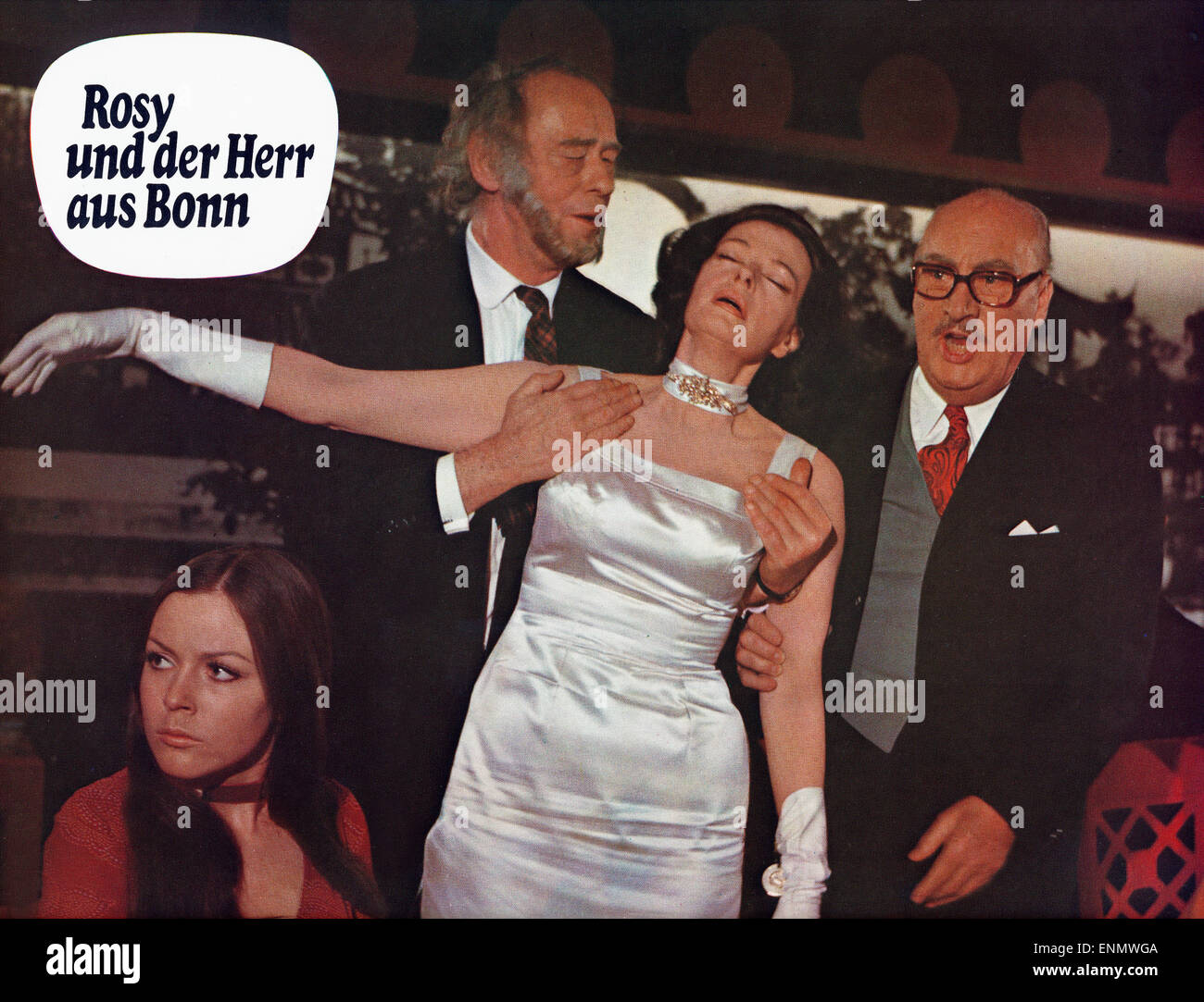 Rosy und der Herr aus Bonn, Deutschland 1971, aka: Bleib sauer ...
