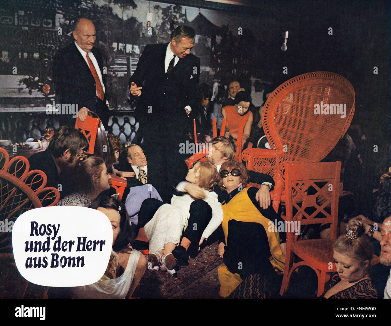 Rosy und der Herr aus Bonn, Deutschland 1971, aka: Bleib sauer ...