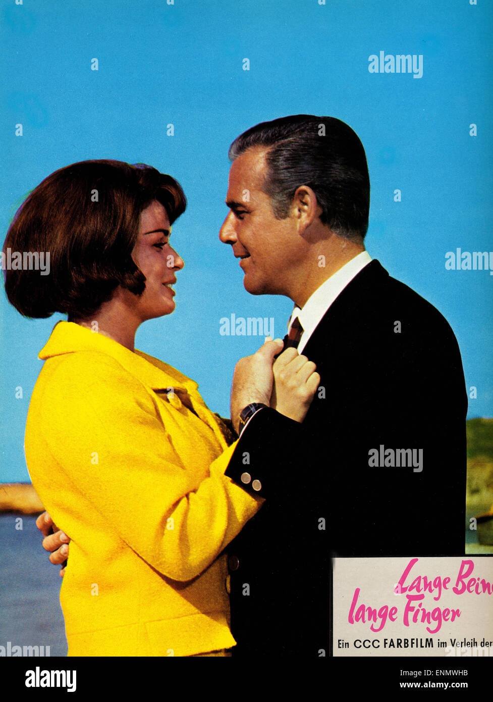 Lange Beine, lange Finger, Deutschland 1966, Regie: Alfred Vohrer ...