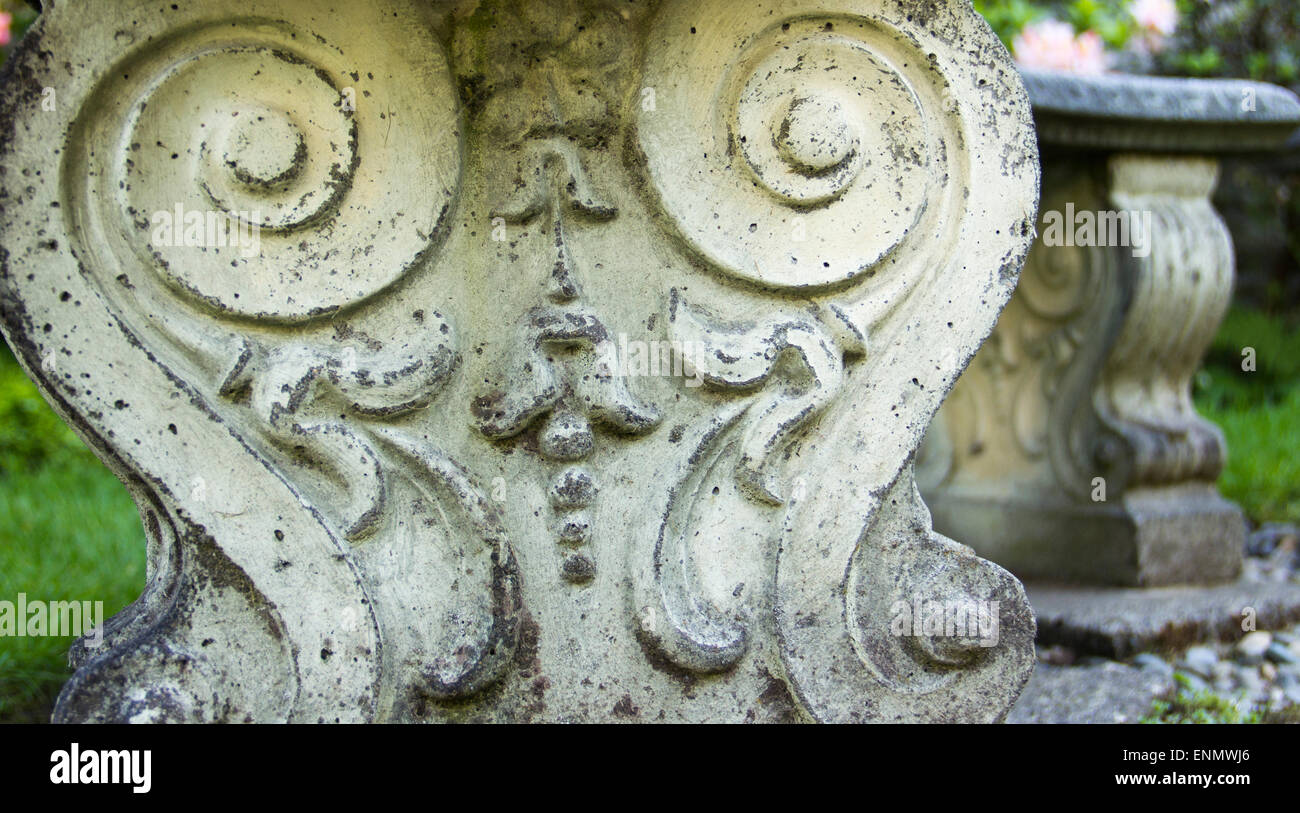 Concrete carvings hi-res stock photography and images - Alamy