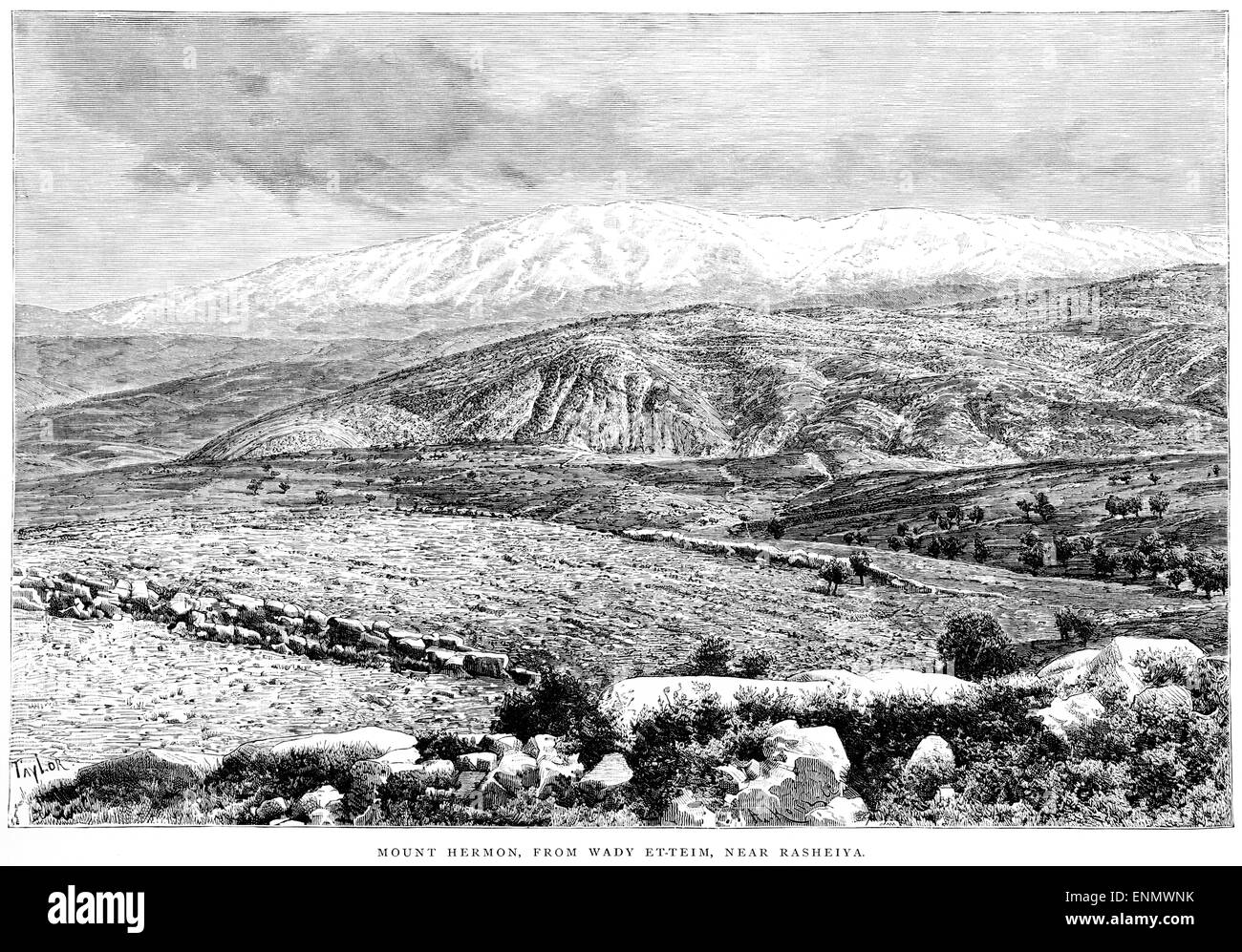 Hermon mountain hi-res stock photography and images - Alamy