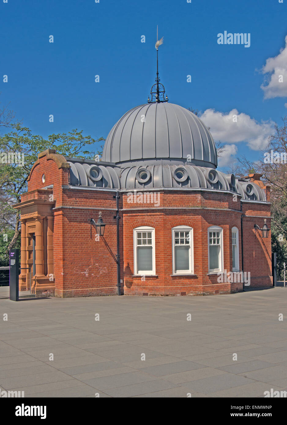Old Royal Observatory, Altazimuth Pavilion, Greenwich, London Stock ...