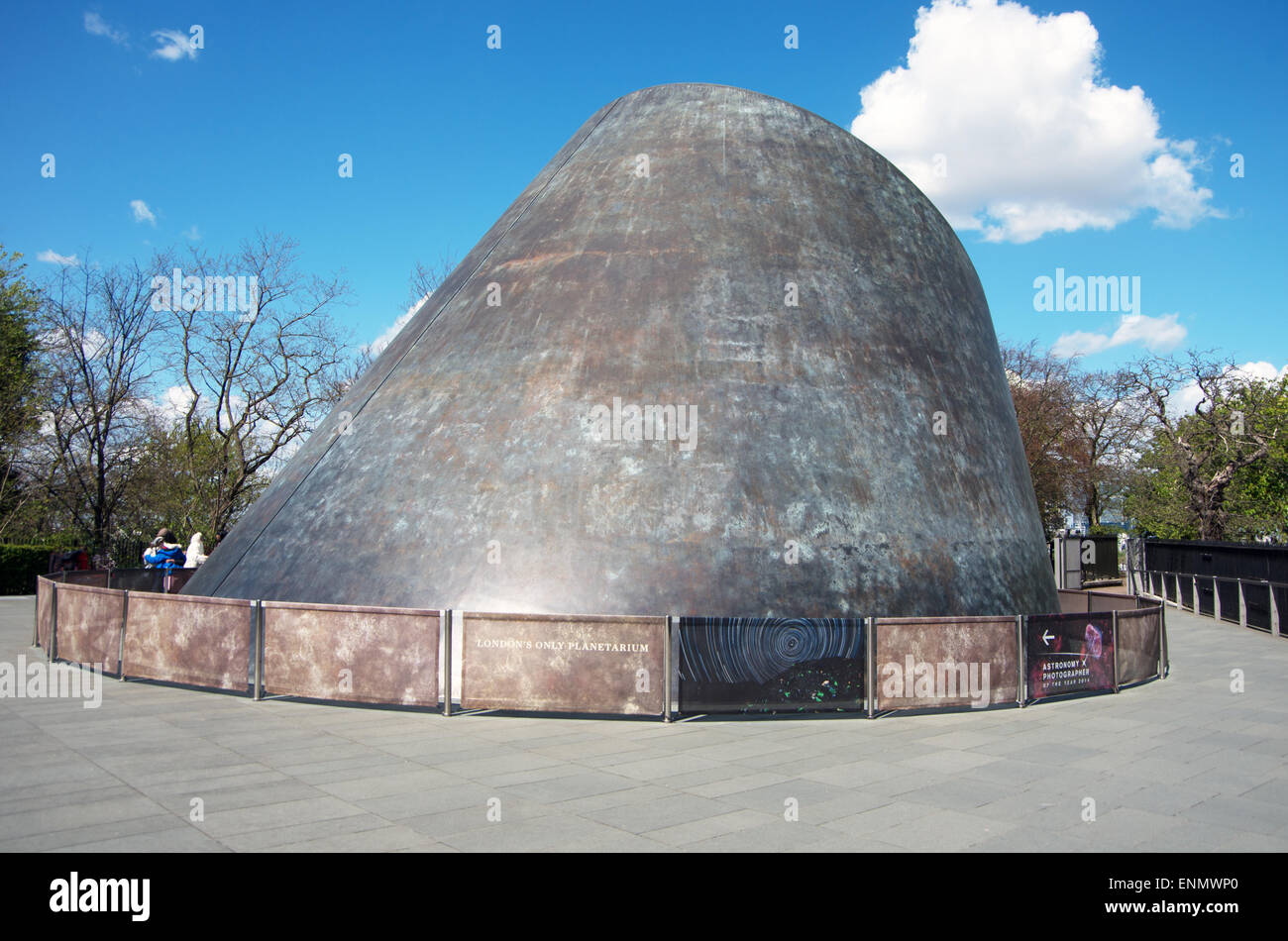 Old Royal Observatory, The Planetarium, Greenwich, London Stock Photo ...
