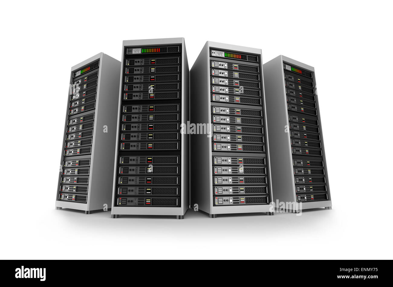 High performance servers hi-res stock photography and images - Alamy