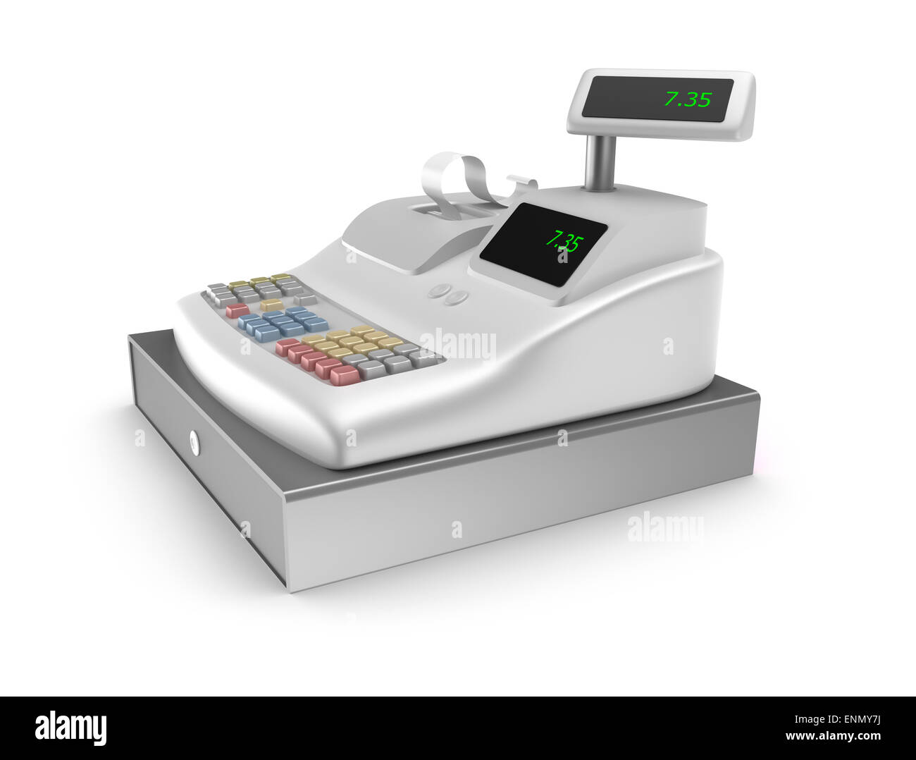 Supermarket receipt point hi-res stock photography and images - Alamy