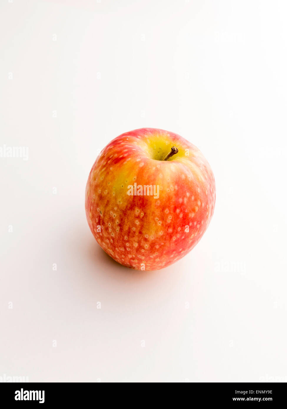 Lady eating apple hi-res stock photography and images - Alamy