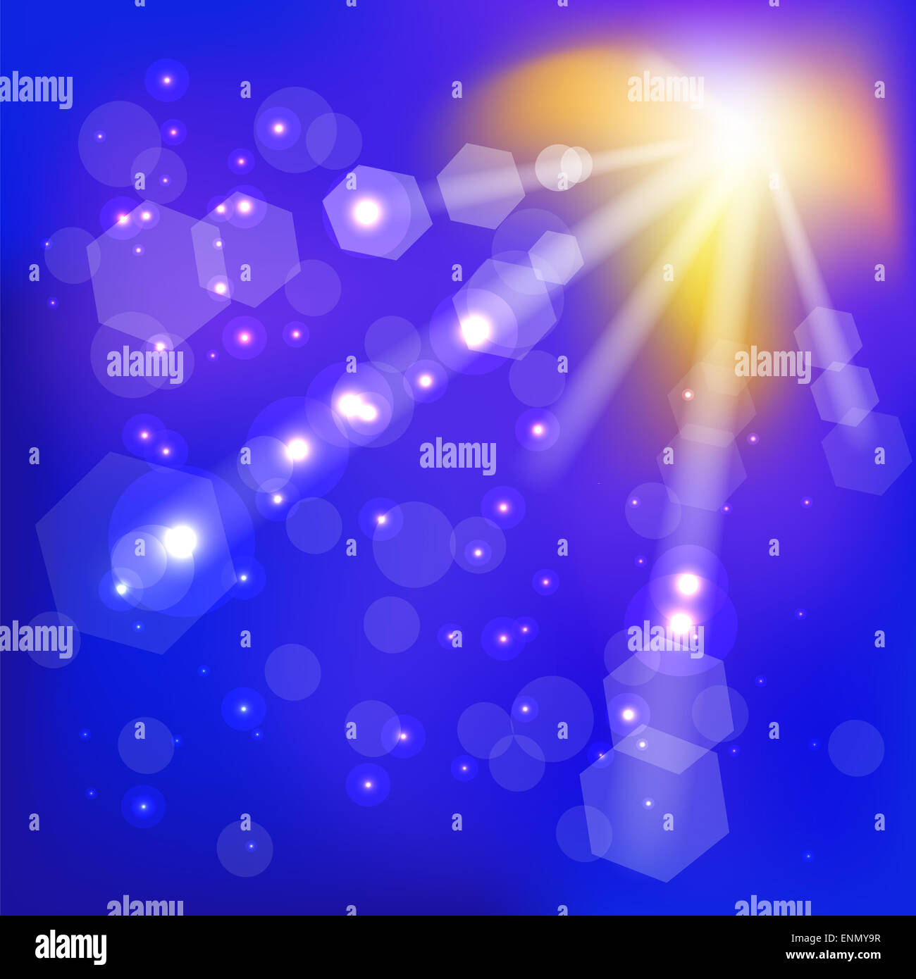 Abstract Summer Sun Sky Background for Your Design Stock Photo - Alamy