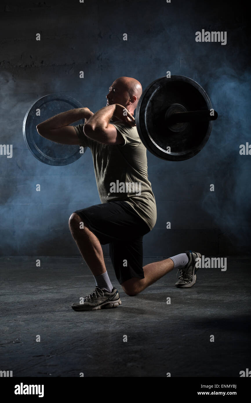 Bald white man hi-res stock photography and images - Alamy