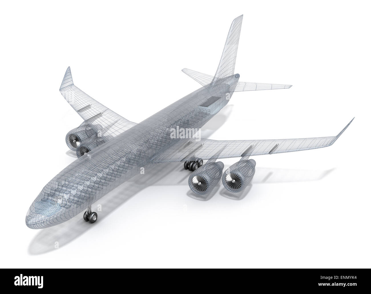 Airplane skeleton hi-res stock photography and images - Alamy