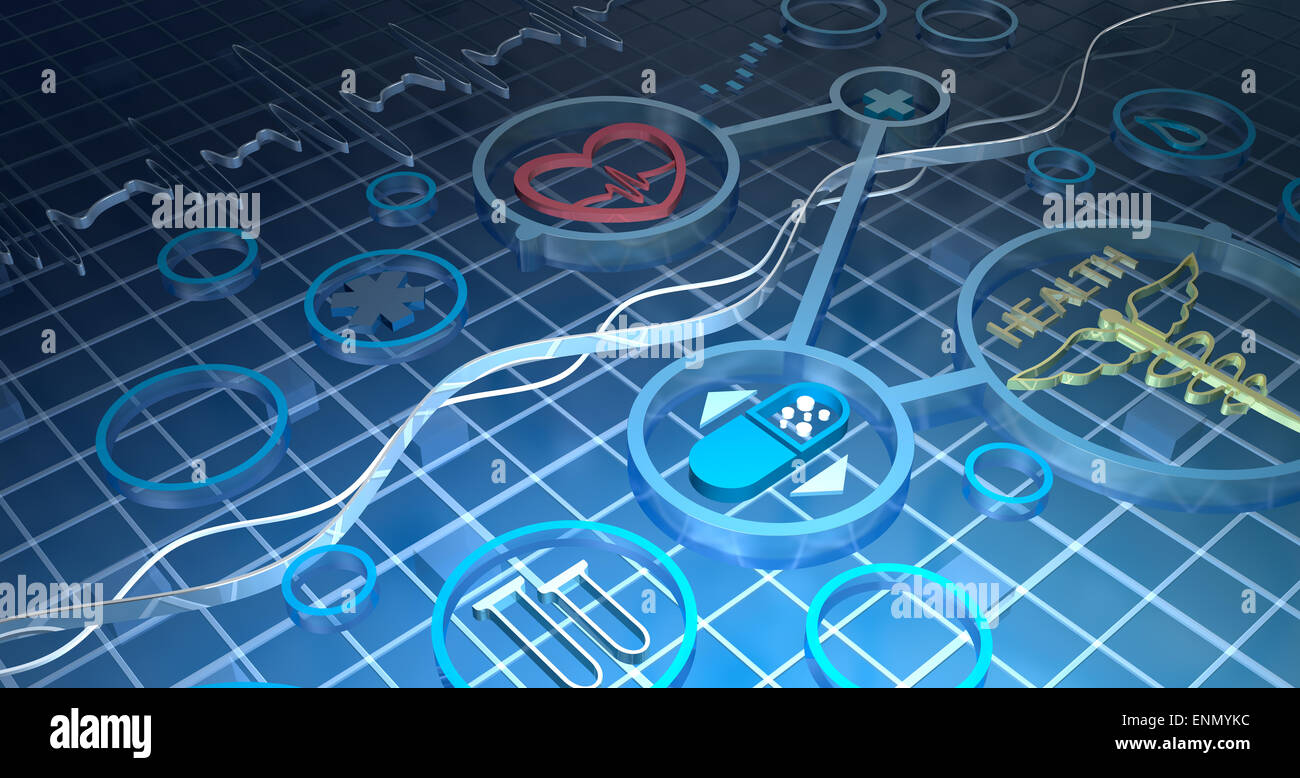 Abstract medical background Stock Photo - Alamy