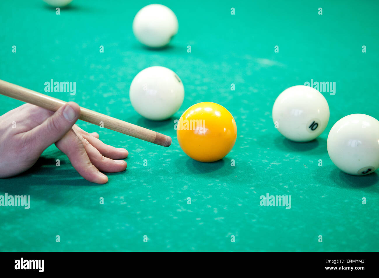 Billiards graphics hi-res stock photography and images - Alamy