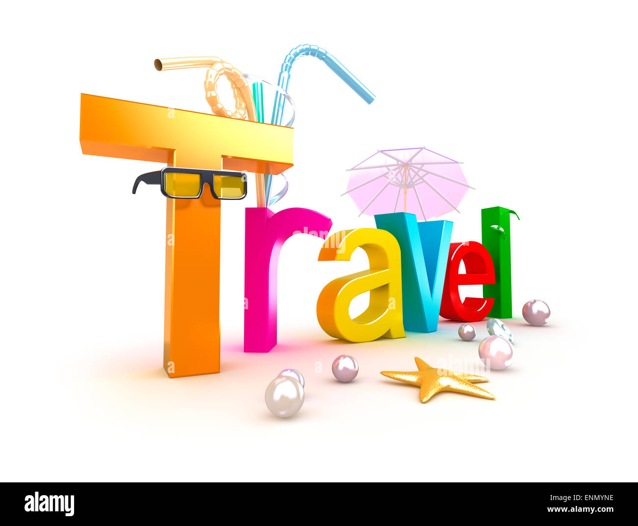 Time travel concept symbol Cut Out Stock Images & Pictures - Alamy