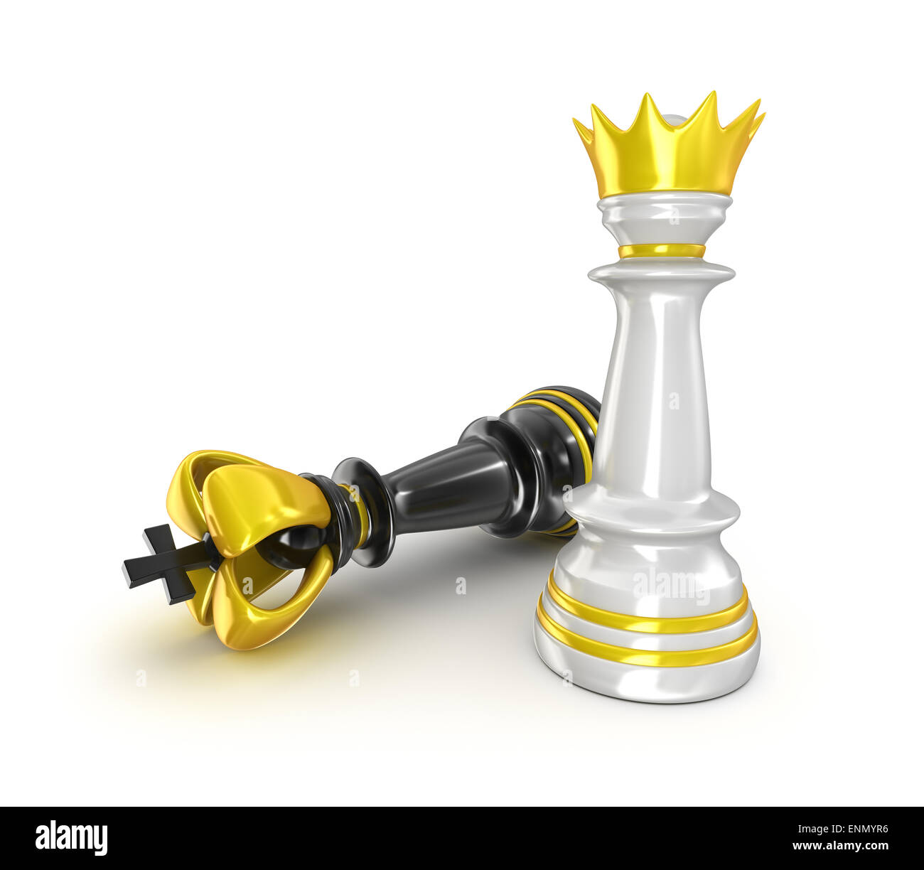 Chess isolated on white background Stock Photo - Alamy