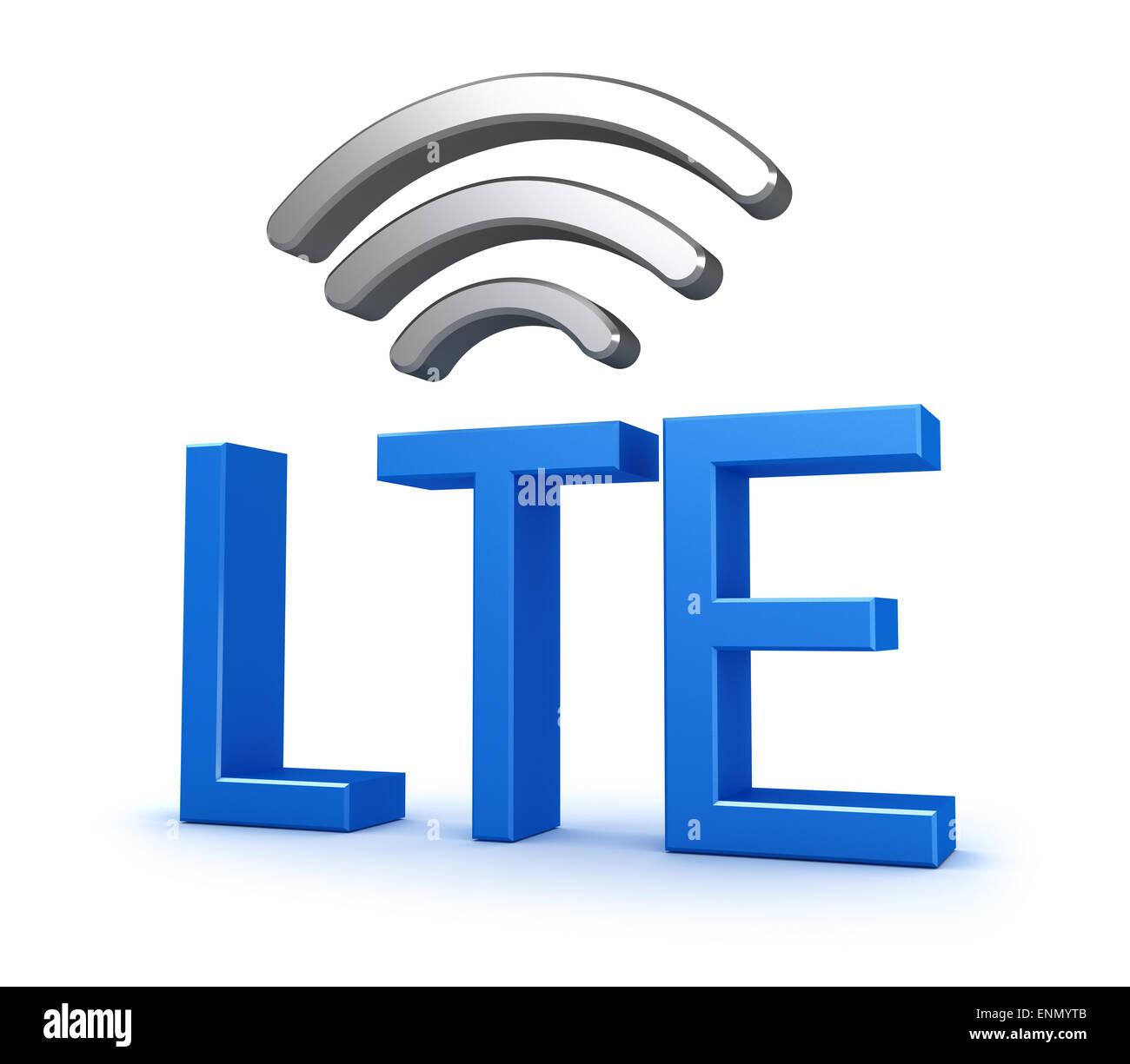 LTE Network Connection Stock Photo - Alamy