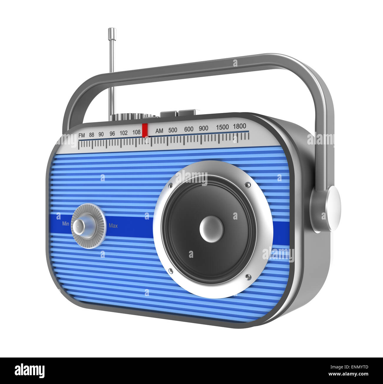 Retro radio concept Stock Photo - Alamy