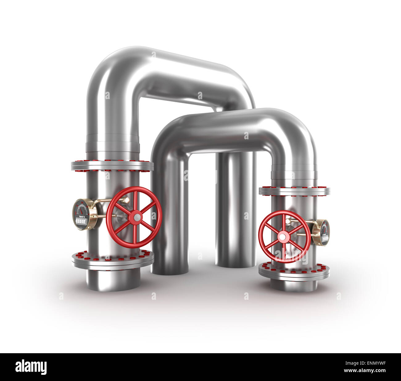 Water industry industrial Cut Out Stock Images & Pictures - Alamy