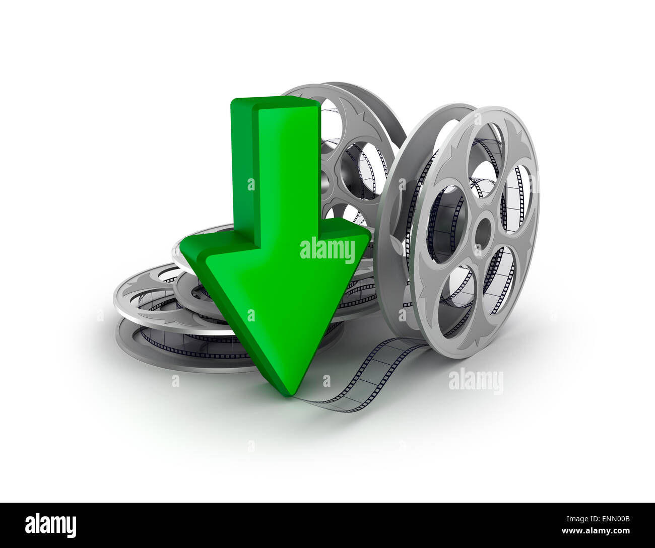 Arrow film hi-res stock photography and images - Alamy