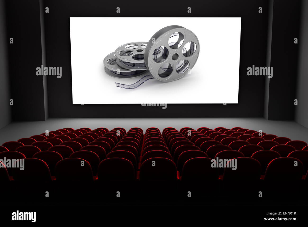 Film screen hi-res stock photography and images - Alamy