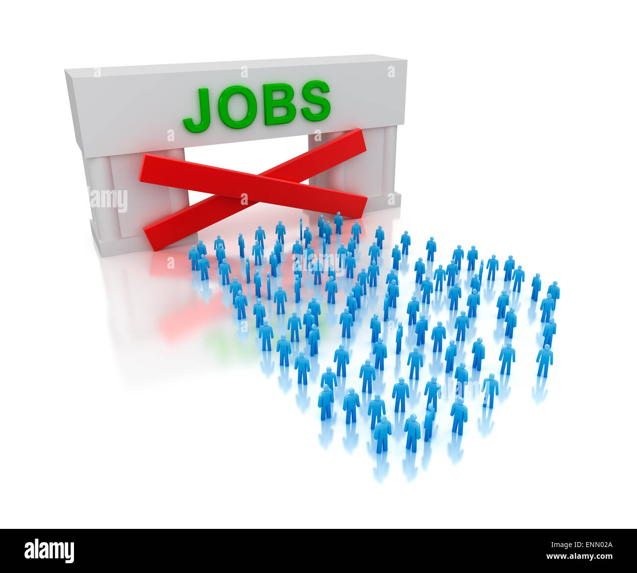 Job interview concept no people hi-res stock photography and images - Alamy