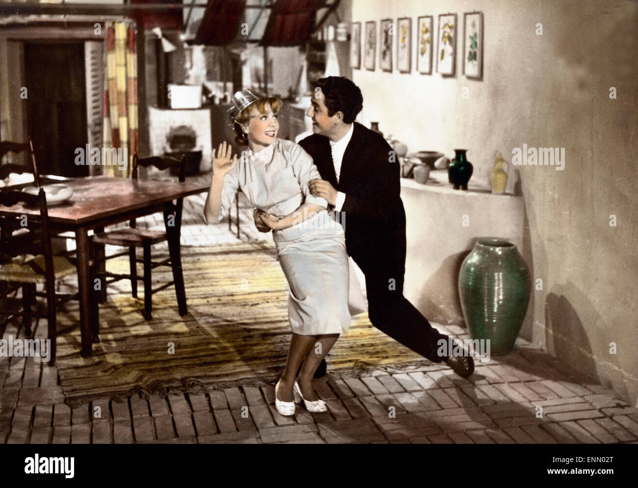 Ein Herz voll Musik, Deutschland 1955, Regie: Robert A. Stemmle ...