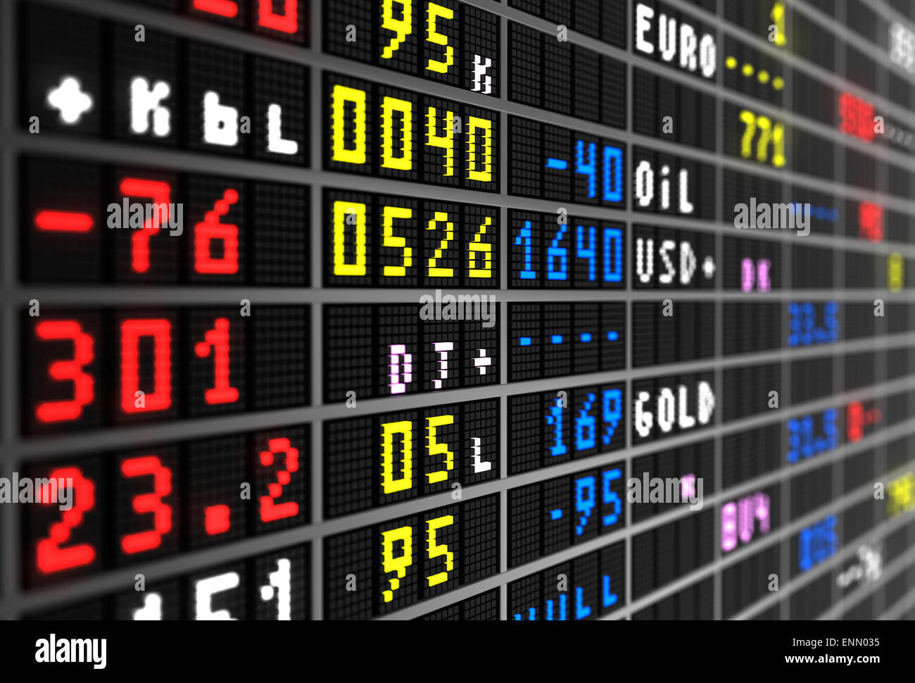 Stock market board Stock Photo - Alamy Stock market board Stock Photo - Alamy