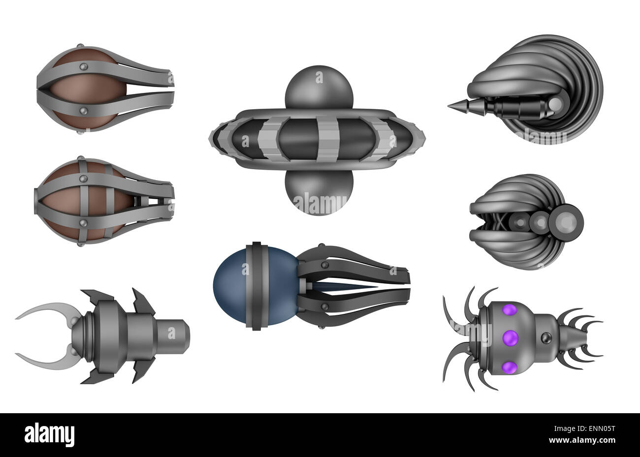 Space invaders Cut Out Stock Images & Pictures - Alamy