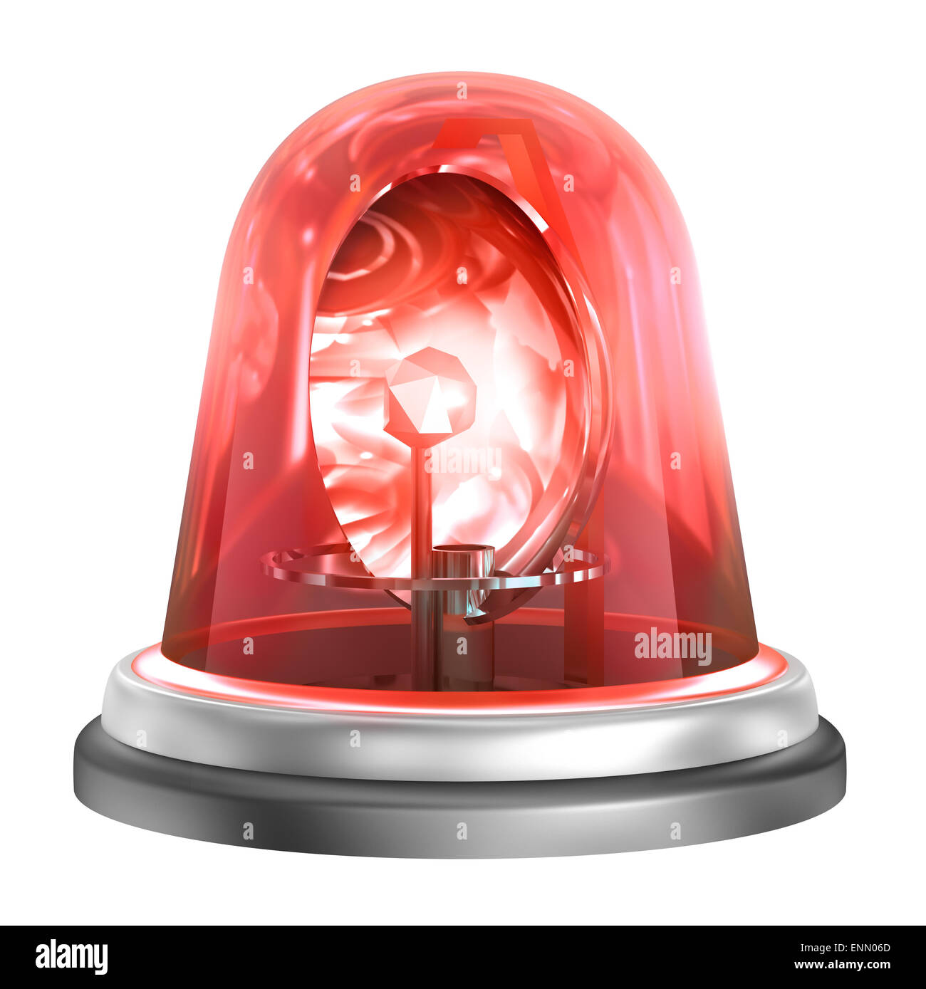 Emergency Light, isolated Stock Photo - Alamy