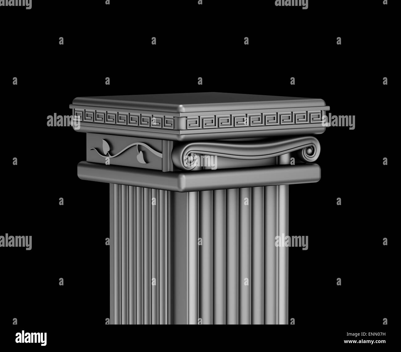 Museum interior exhibit Black and White Stock Photos & Images - Alamy