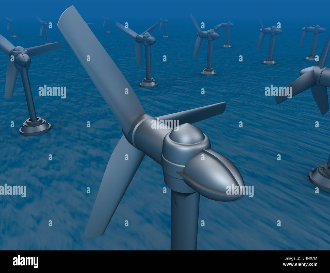 Underwater Turbine Design