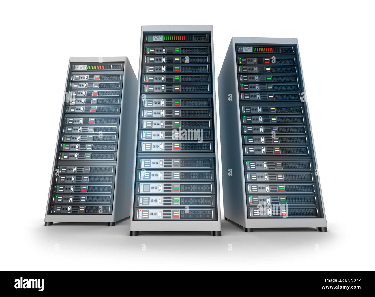 IT server grid Stock Photo - Alamy