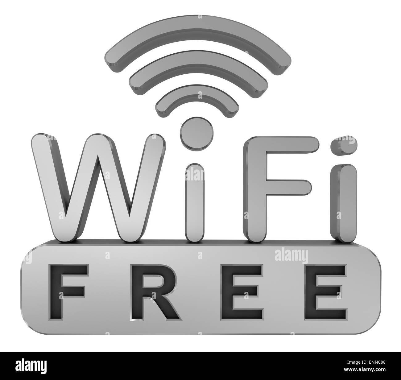 Computer laptop over white Black and White Stock Photos & Images - Alamy