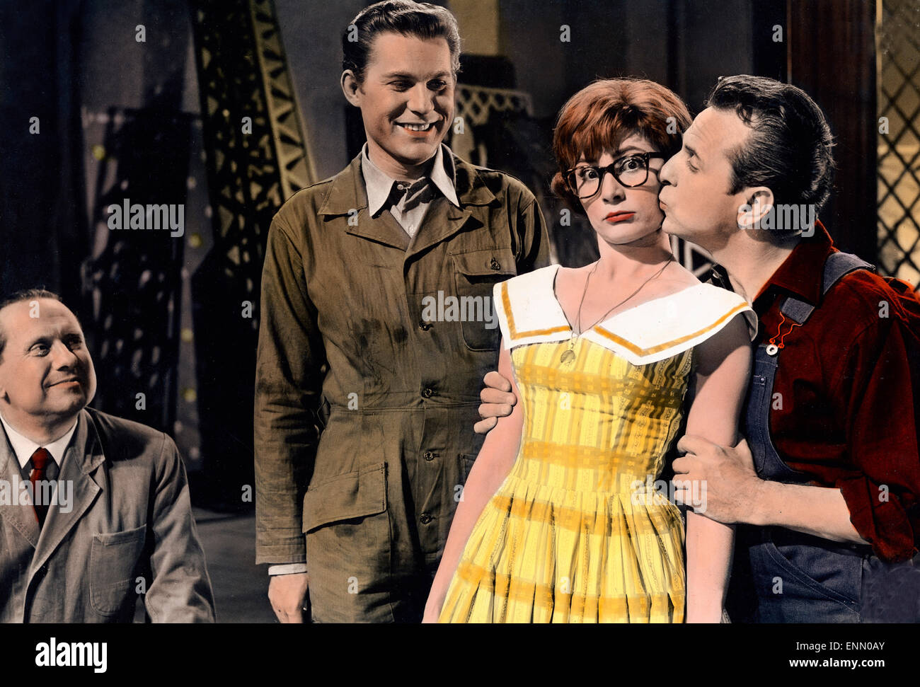 Lass mich am Sonntag nicht allein, Deutschland 1959, Regie: Arthur ...