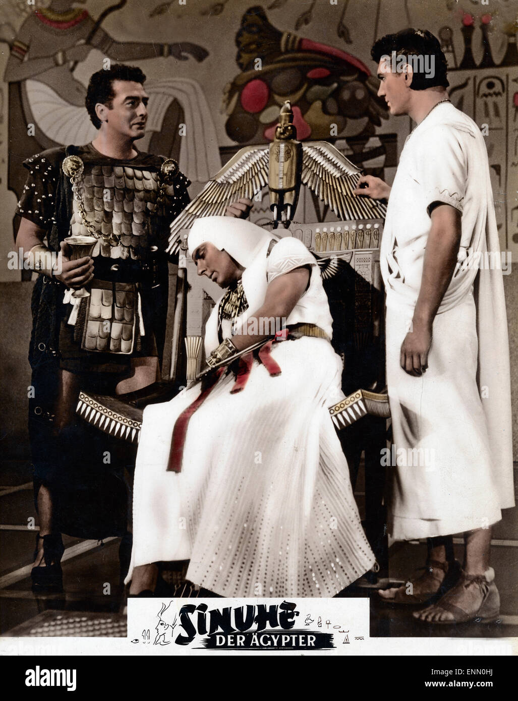 The Egyptian, USA 1954, aka: Sinuhe der Ägypter, Regie: Michael Curtiz ...