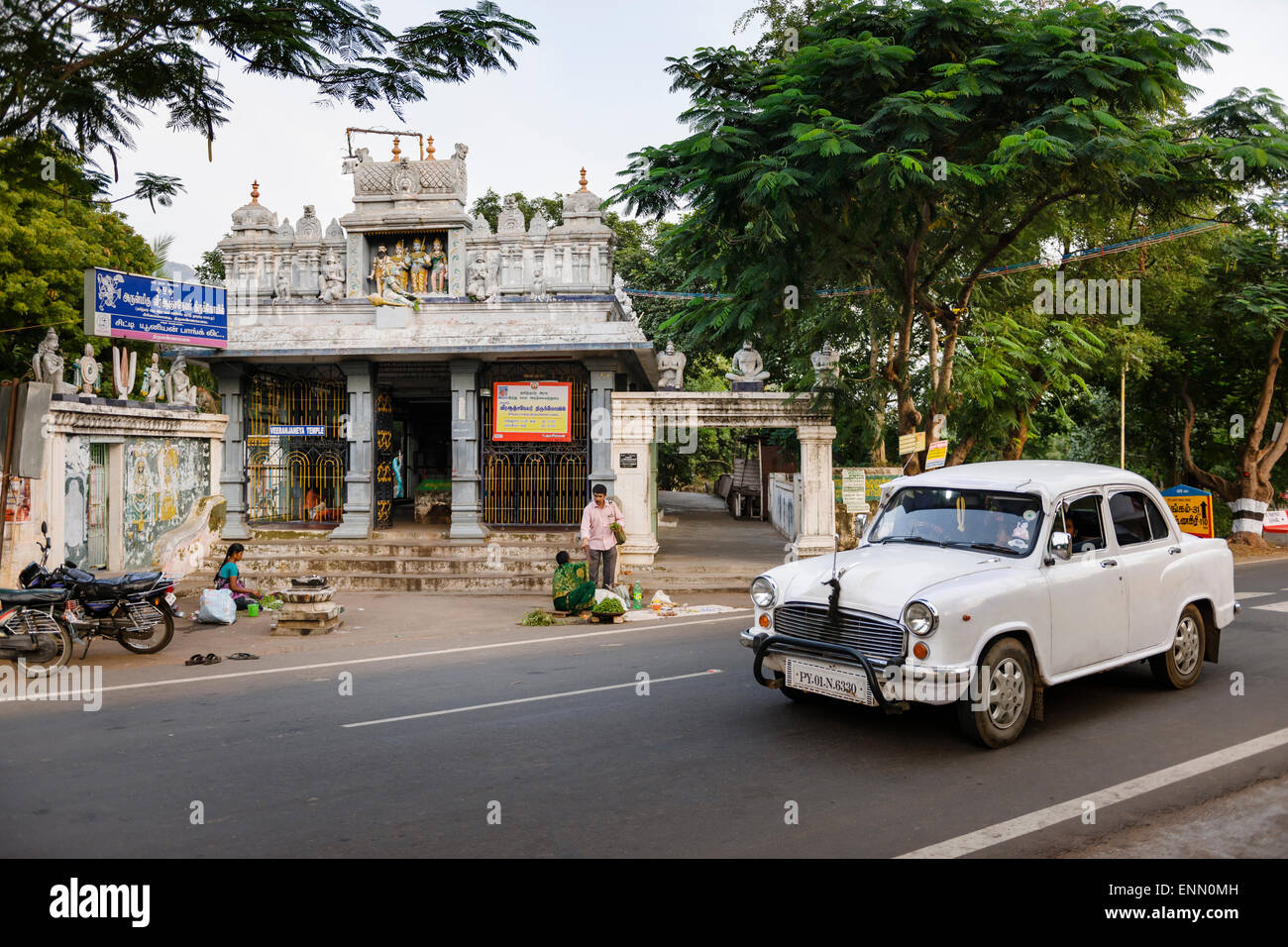 Veeranjaneya temple hi-res stock photography and images - Alamy