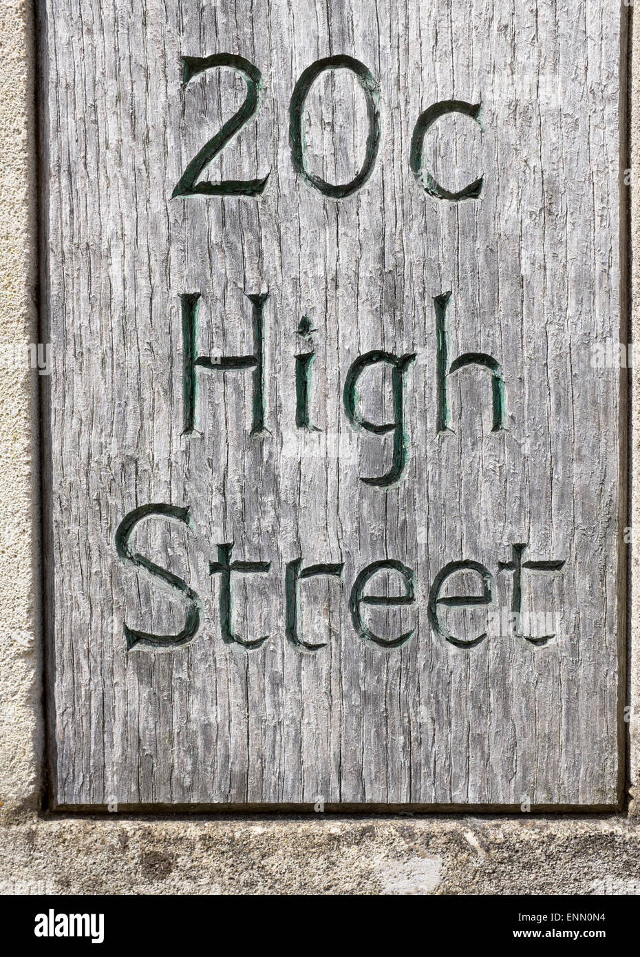 Carved in wood hi-res stock photography and images - Alamy