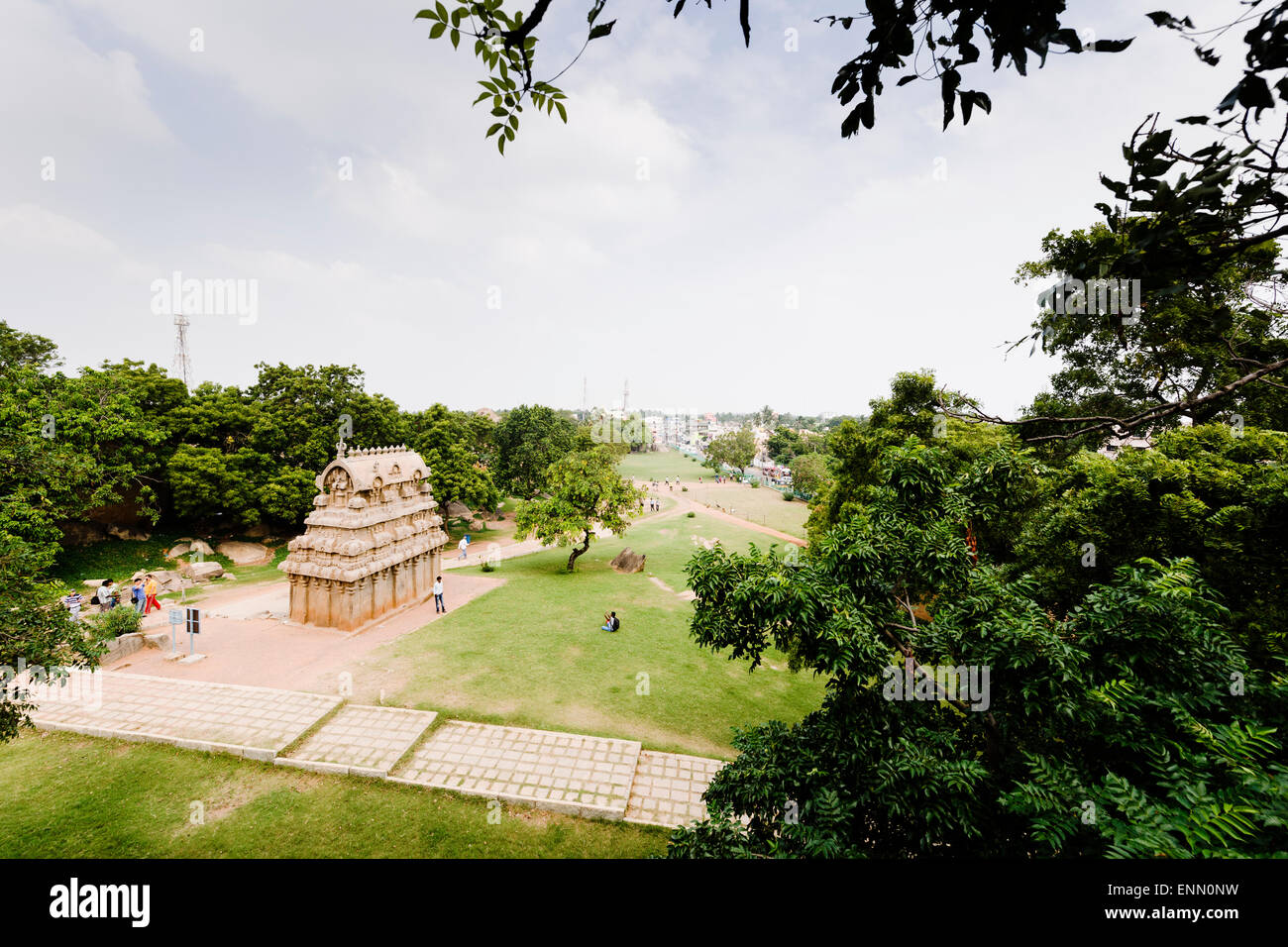 Ganesha ratha temple hi-res stock photography and images - Alamy
