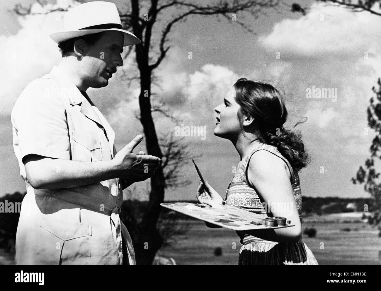 Drei Mädchen spinnen, Deutschland 1950, Regie: Carl Froelich ...