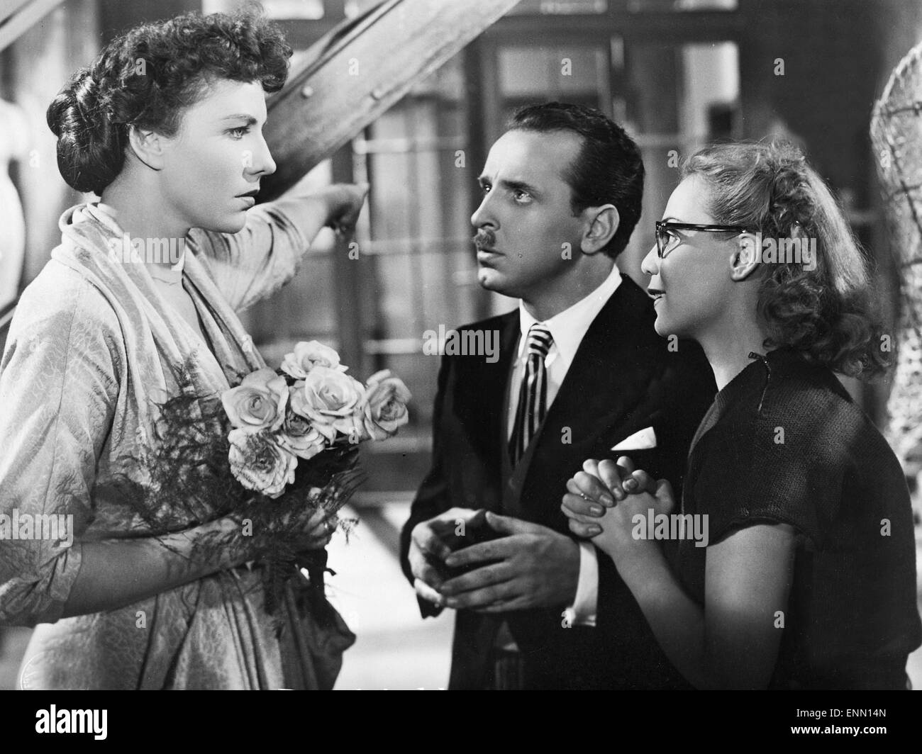 Drei Mädchen spinnen, Deutschland 1950, Regie: Carl Froelich ...