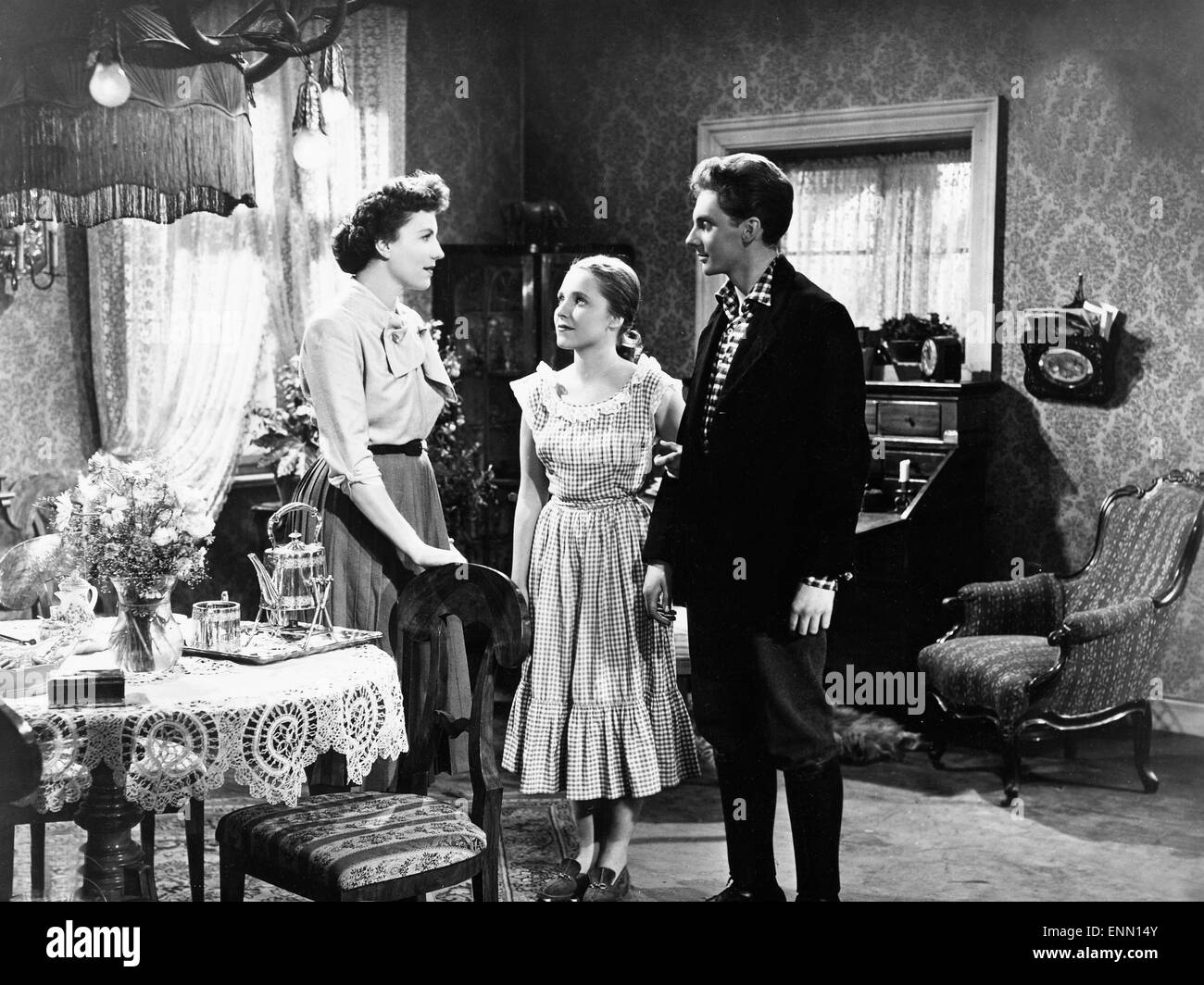 Drei Mädchen spinnen, Deutschland 1950, Regie: Carl Froelich ...