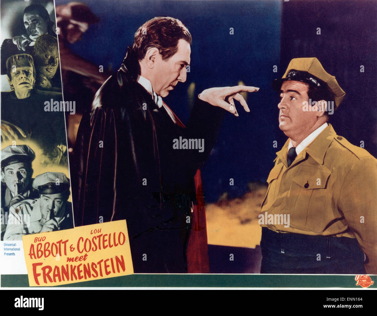 Abbott and Costello meet Frankenstein, USA 1948, aka: Abbott and ...