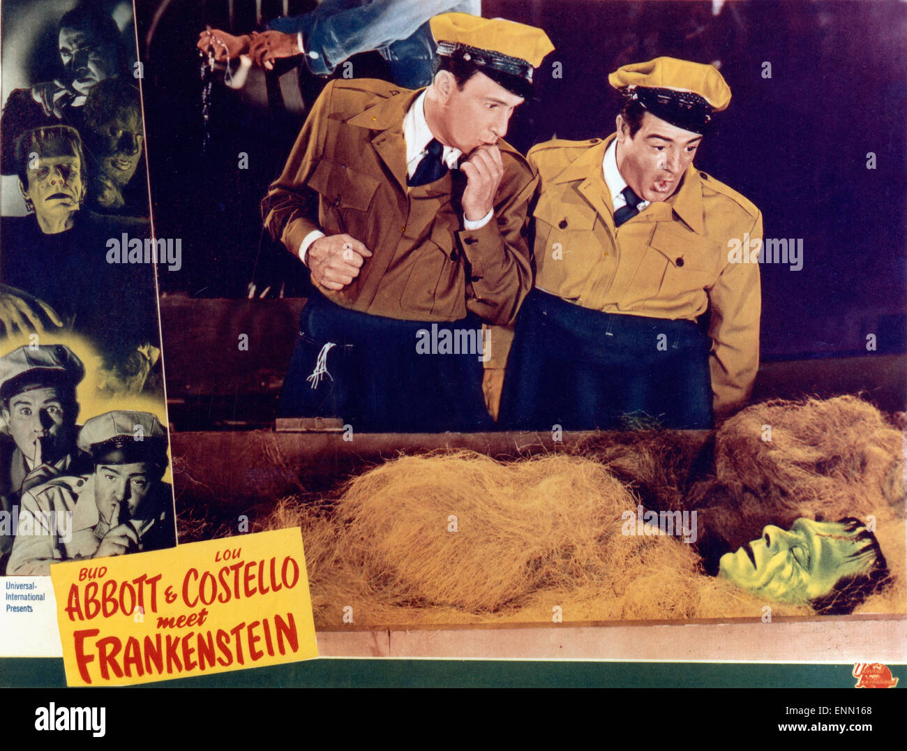Abbott and Costello meet Frankenstein, USA 1948, aka: Abbott and ...