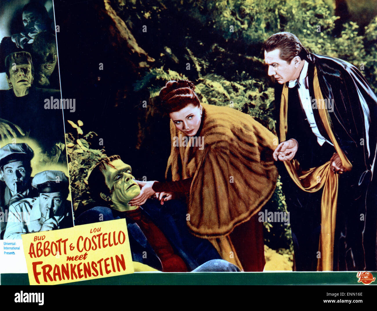 Abbott and Costello meet Frankenstein, USA 1948, aka: Abbott and ...