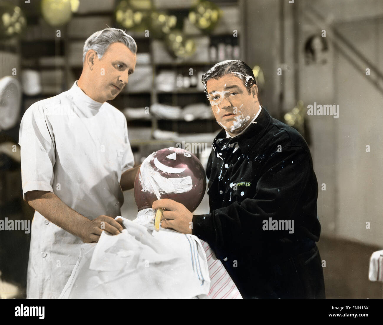 Abbott und Costello in Hollywood, USA 1945, Regie: S. Sylvan Simon ...