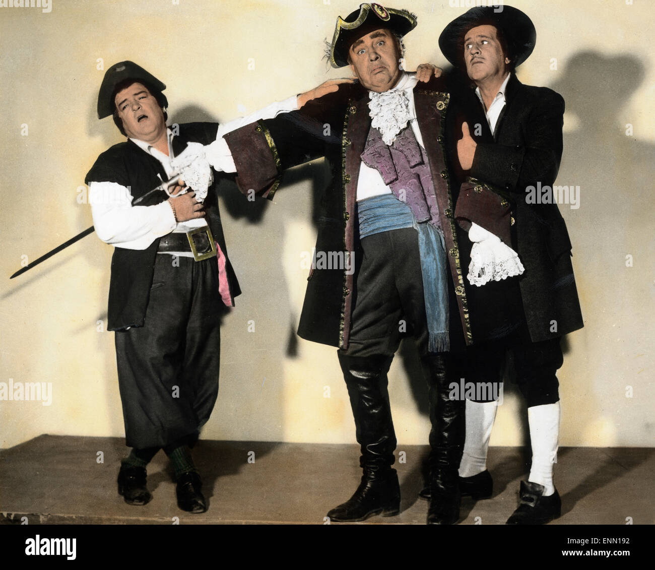 Abbott and Costello Meet Captain Kidd, USA 1952, aka: Piraten wider ...