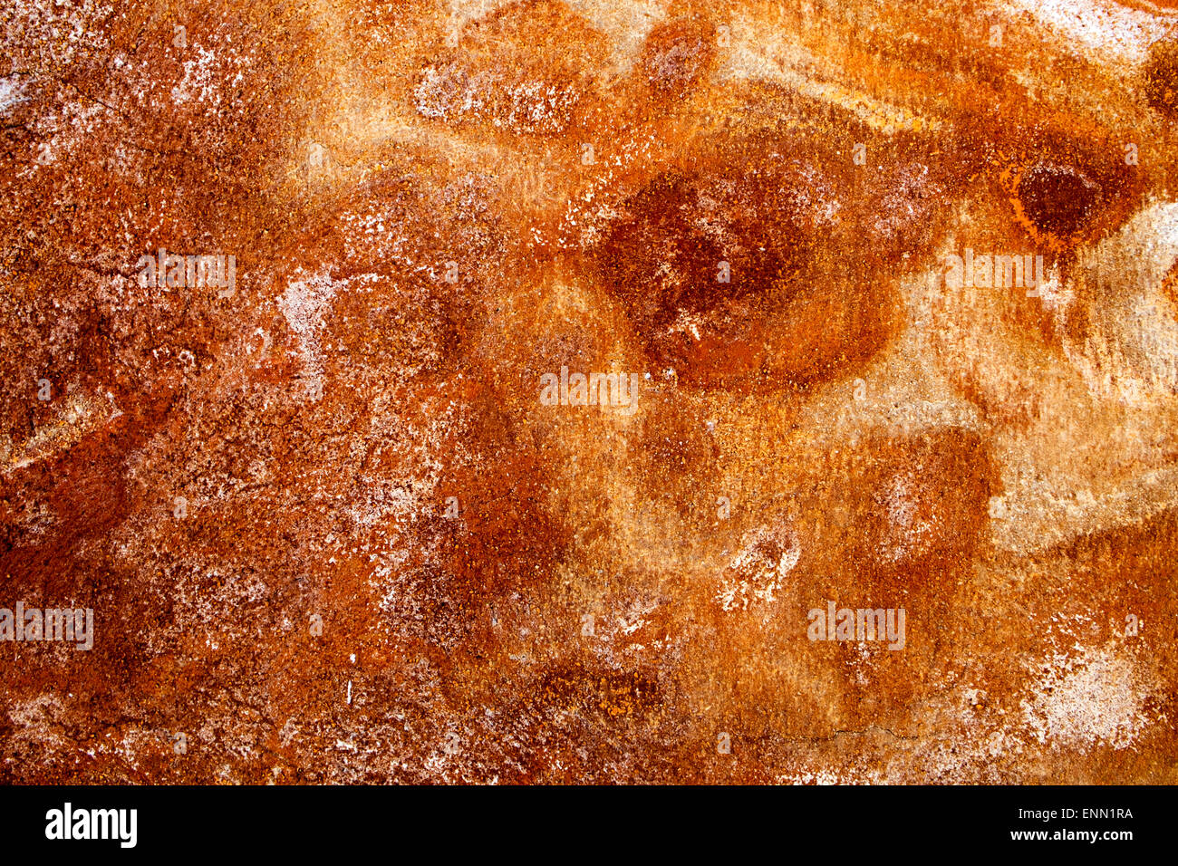 Rusty yellow closeup background hi-res stock photography and images - Alamy
