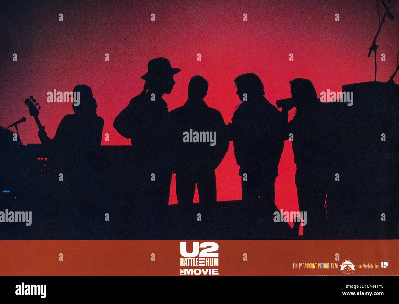 U2 Rattle and Hum, USA 1988, Regie: Phil Joanou, Darsteller: Band U2 ...