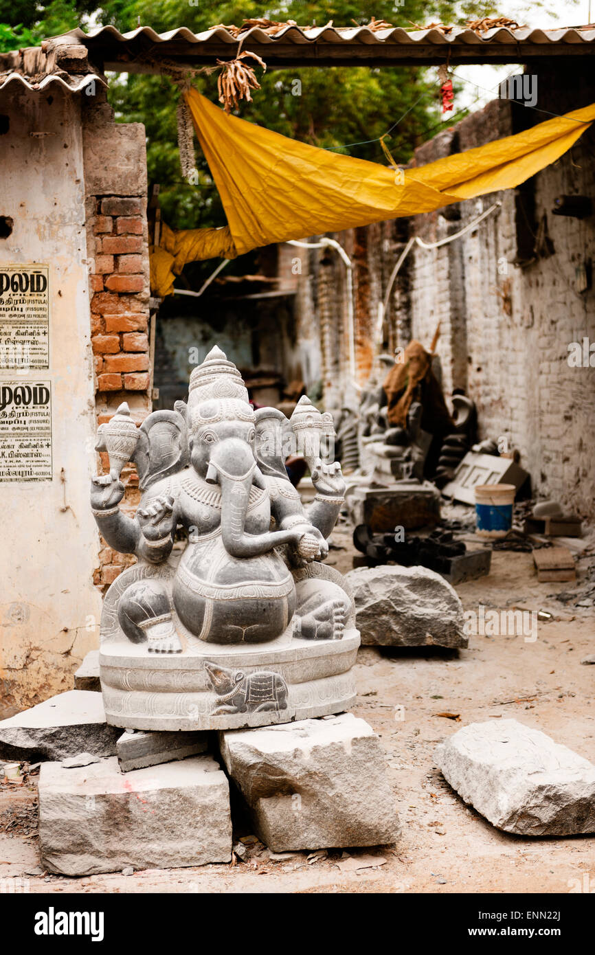 Seven pagodas of mahabalipuram hi-res stock photography and images - Alamy
