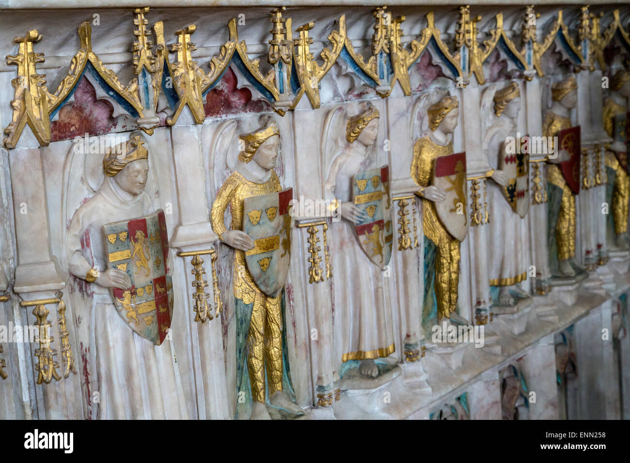 15th century coat of arms hi-res stock photography and images - Alamy