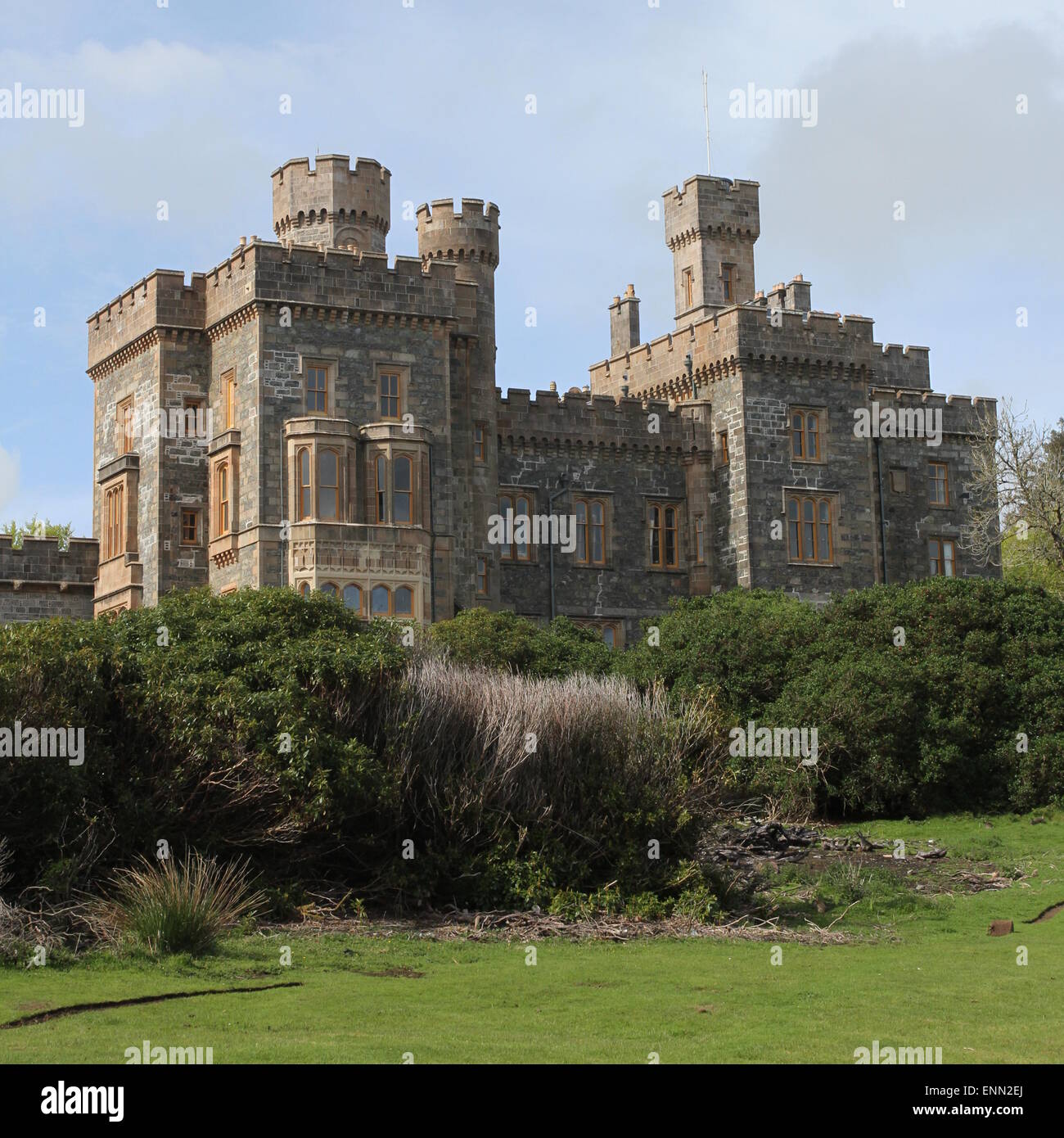 Castle lews castle hi-res stock photography and images - Alamy