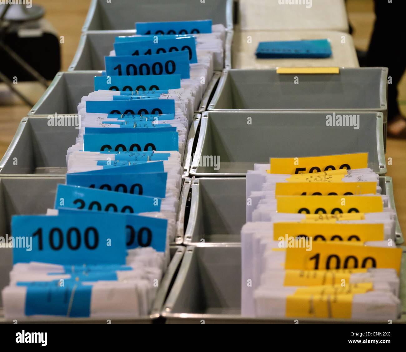Ballot papers hi-res stock photography and images - Alamy